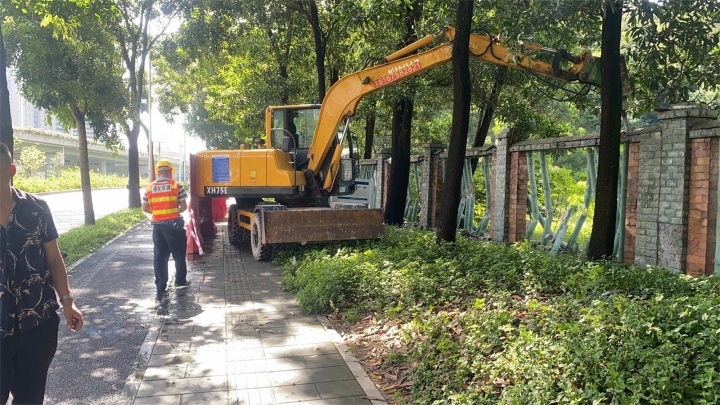 从封闭到开放——笔架山公园北侧入口及边界设计 / 方行设计 – mooool木藕设计网