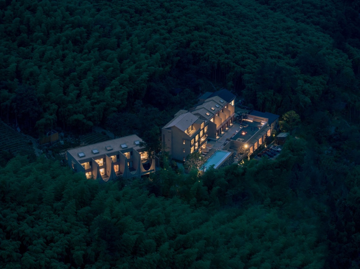 善侒SHANAN·深溪 / 泛域设计 – mooool木藕设计网