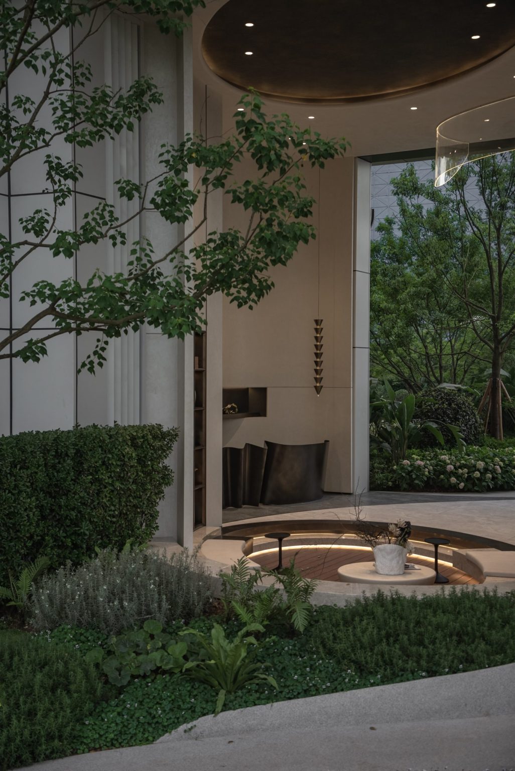 鸟羽落下的地方 | 重庆麓悦江城·悦集 / GVL怡境国际集团 – mooool木藕设计网