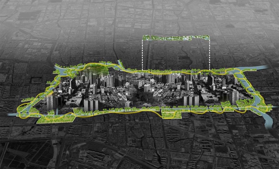 Kunshan Riverside Park by Beijing BLDJ Landscape Architecture Institute ...