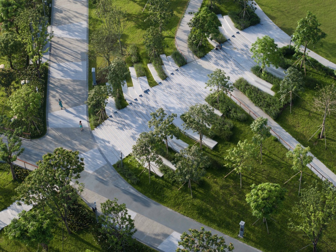 Dongguan Central Park by HOPE DESIGN – mooool