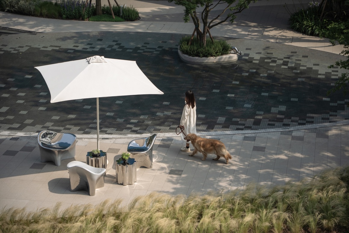 鸟羽落下的地方 | 重庆麓悦江城·悦集 / GVL怡境国际集团 – mooool木藕设计网