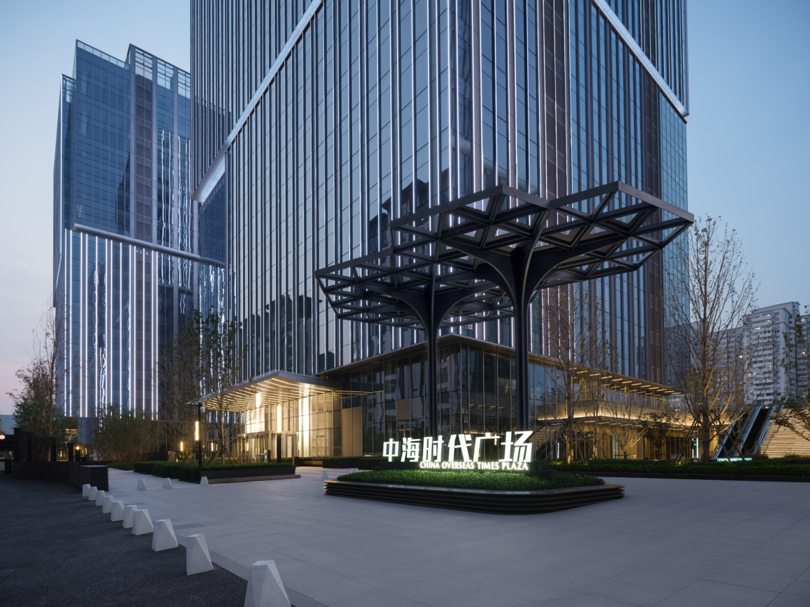 Beijing Zhonghai Times Square by UMS – mooool