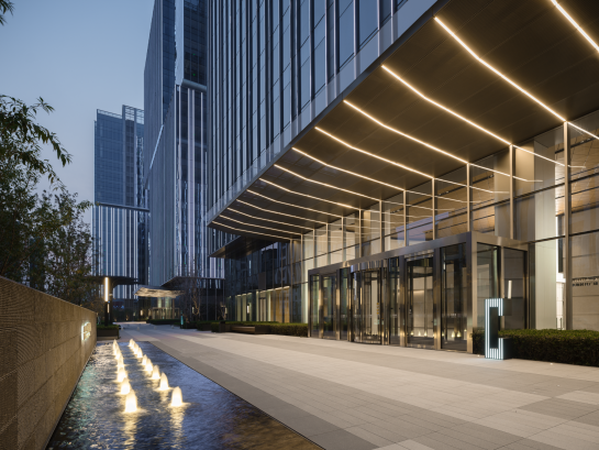 Beijing Zhonghai Times Square by UMS – mooool