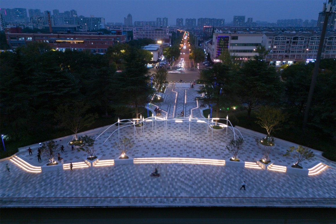 Kunshan Riverside Park by Beijing BLDJ Landscape Architecture Institute ...
