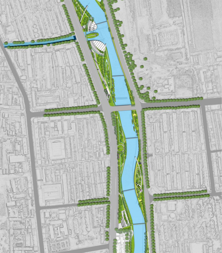 Renovation of Shangyi Yuanyanghe Park by UJ design – mooool