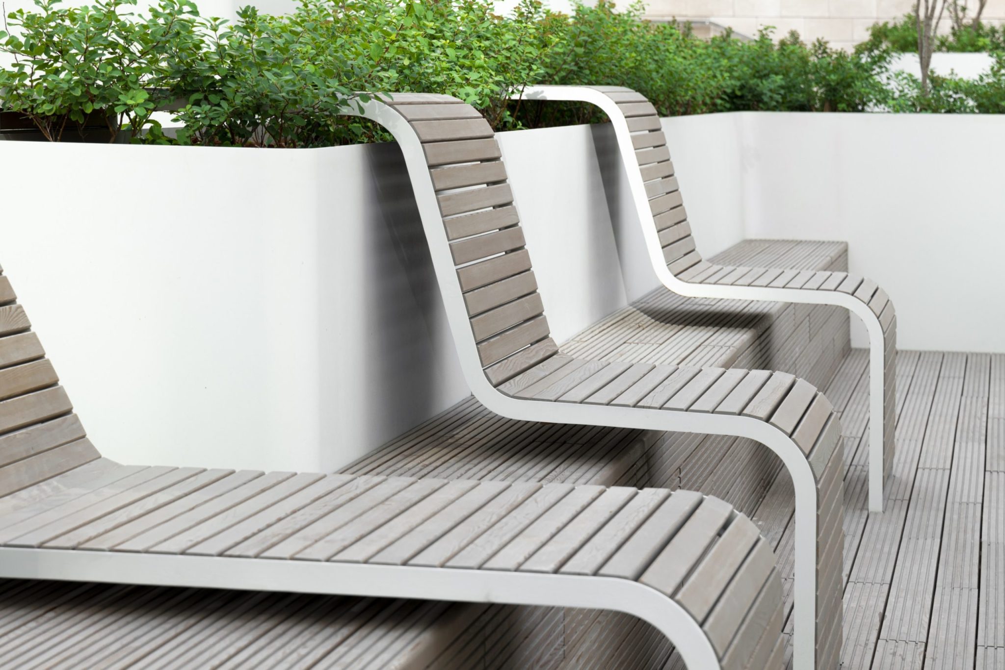 Two points of attraction for residents of a large apartment complex by Basis architectural ...