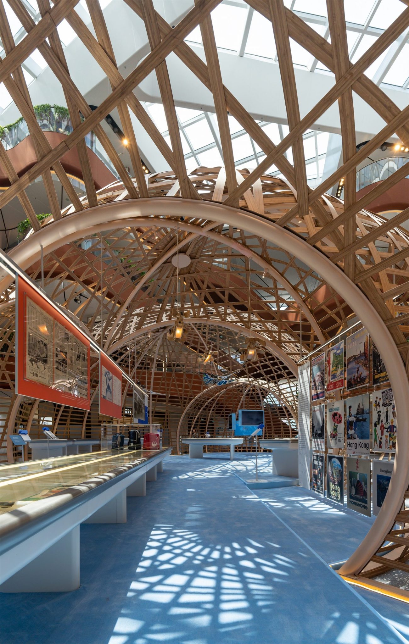 商场里的飞翔之旅 · “想飞”展览空间设计 / Napp Studio & Architects – mooool木藕设计网