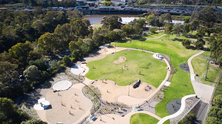 墨尔本中央商务区 · 狗狗公园 / Hansen Partnership – mooool木藕设计网