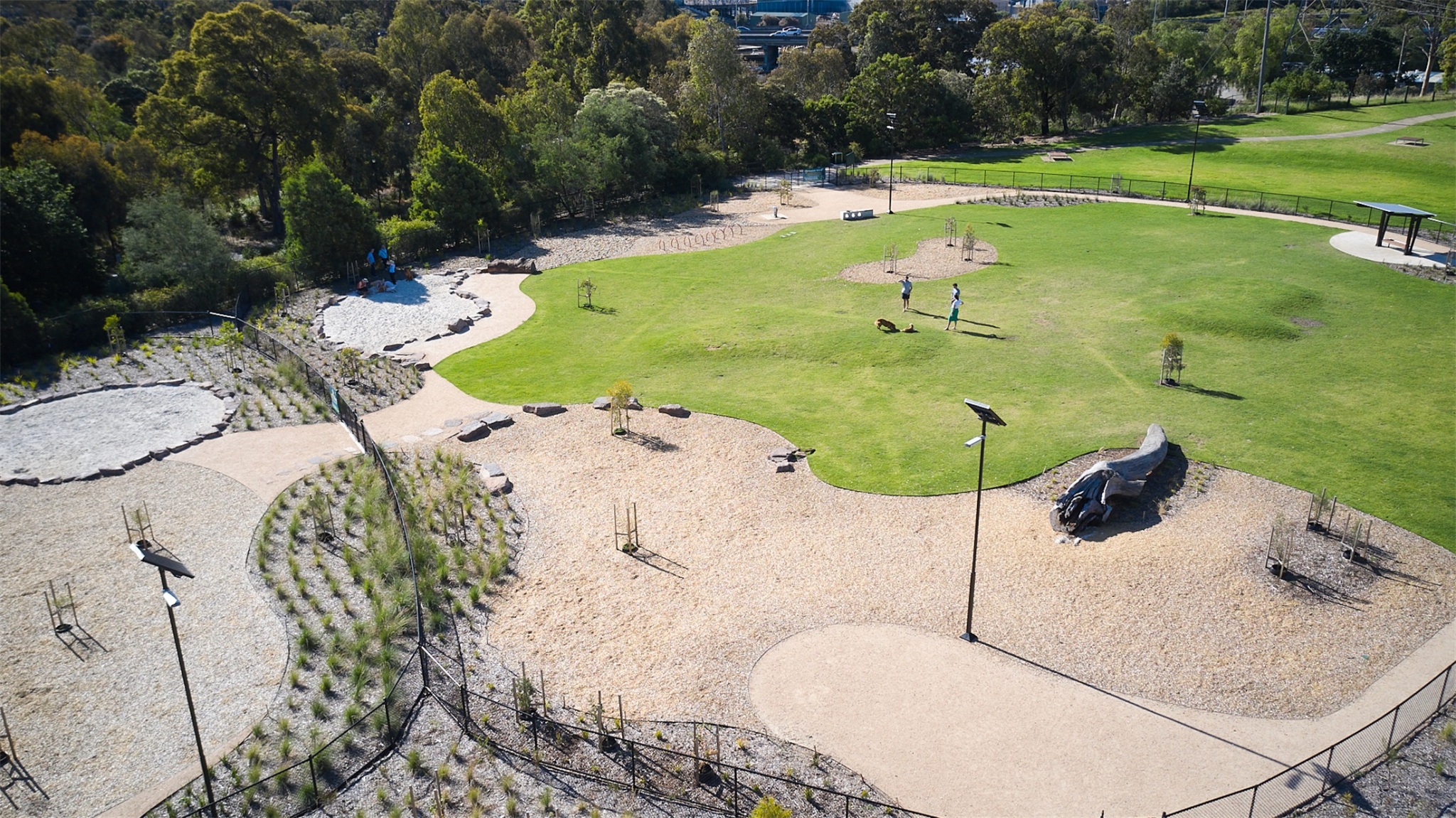 墨尔本中央商务区 · 狗狗公园 / Hansen Partnership – mooool木藕设计网