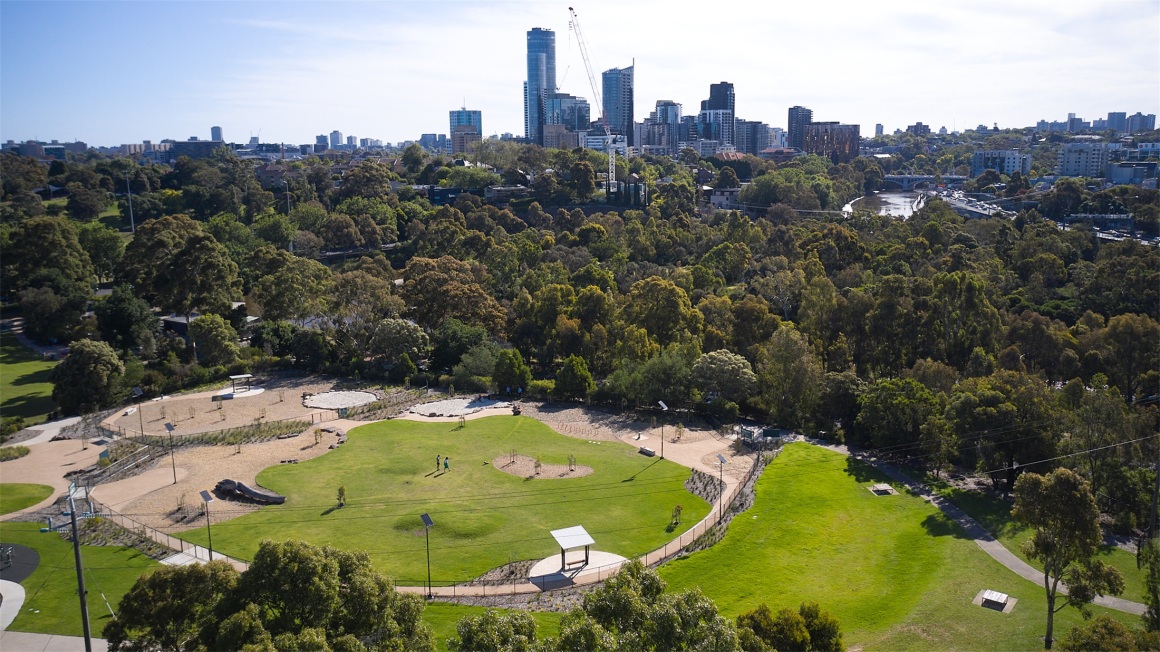 墨尔本中央商务区 · 狗狗公园 / Hansen Partnership – mooool木藕设计网