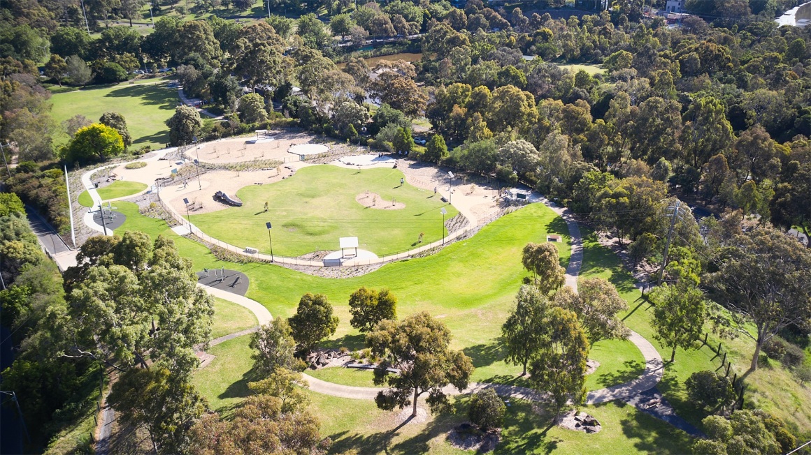 Thomas Oval Dog Park by Hansen Partnership – mooool