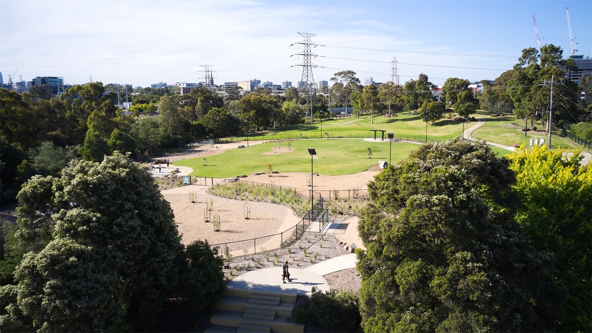 墨尔本中央商务区 · 狗狗公园 / Hansen Partnership – mooool木藕设计网