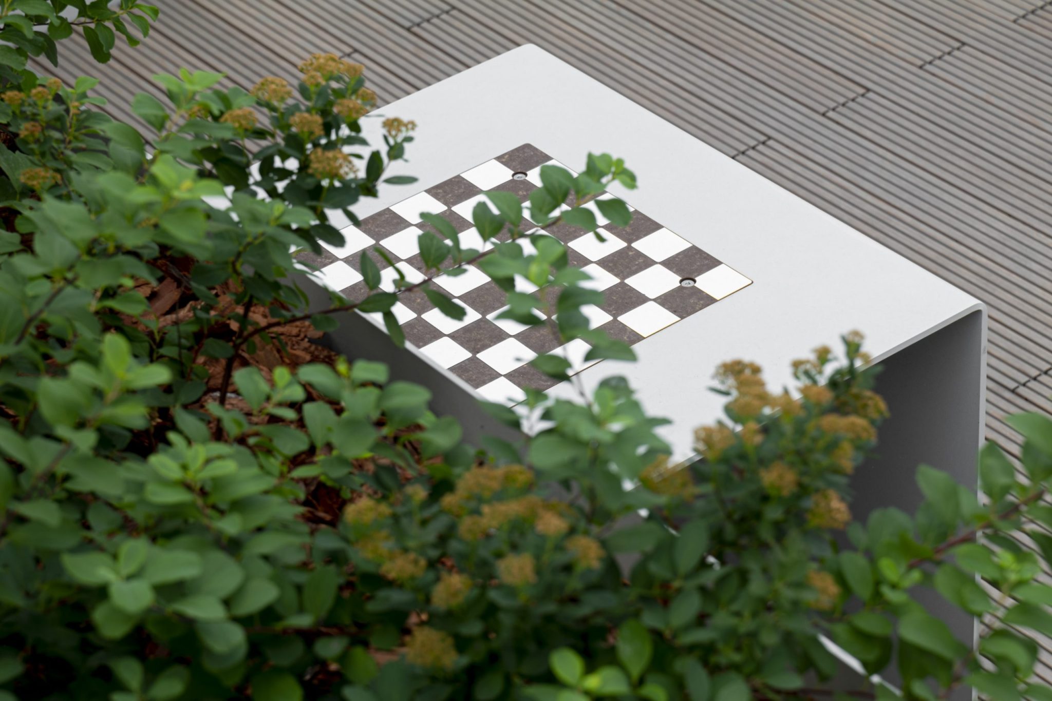 Two points of attraction for residents of a large apartment complex by Basis architectural ...