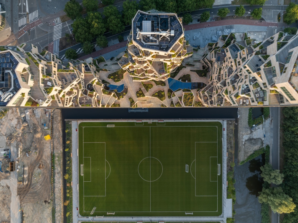 阿姆斯特丹“山谷” 综合体 / MVRDV – mooool木藕设计网