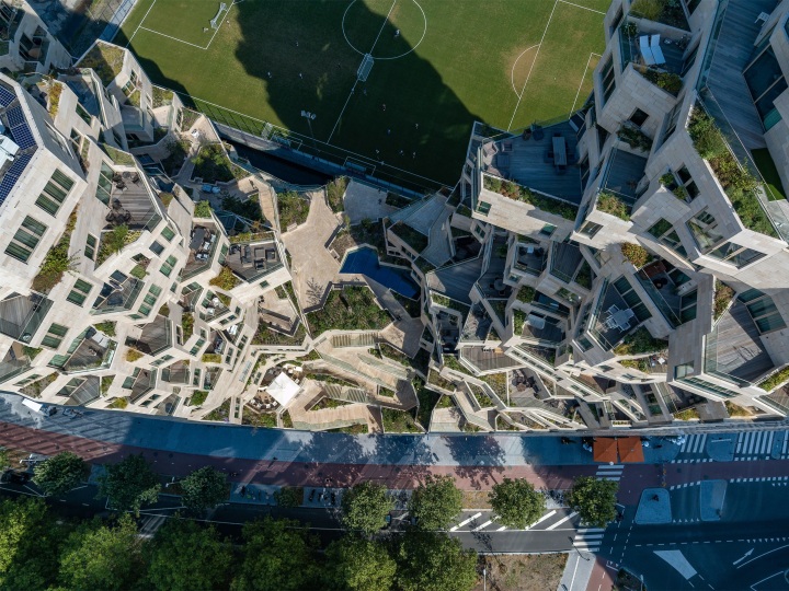 阿姆斯特丹“山谷” 综合体 / MVRDV – mooool木藕设计网