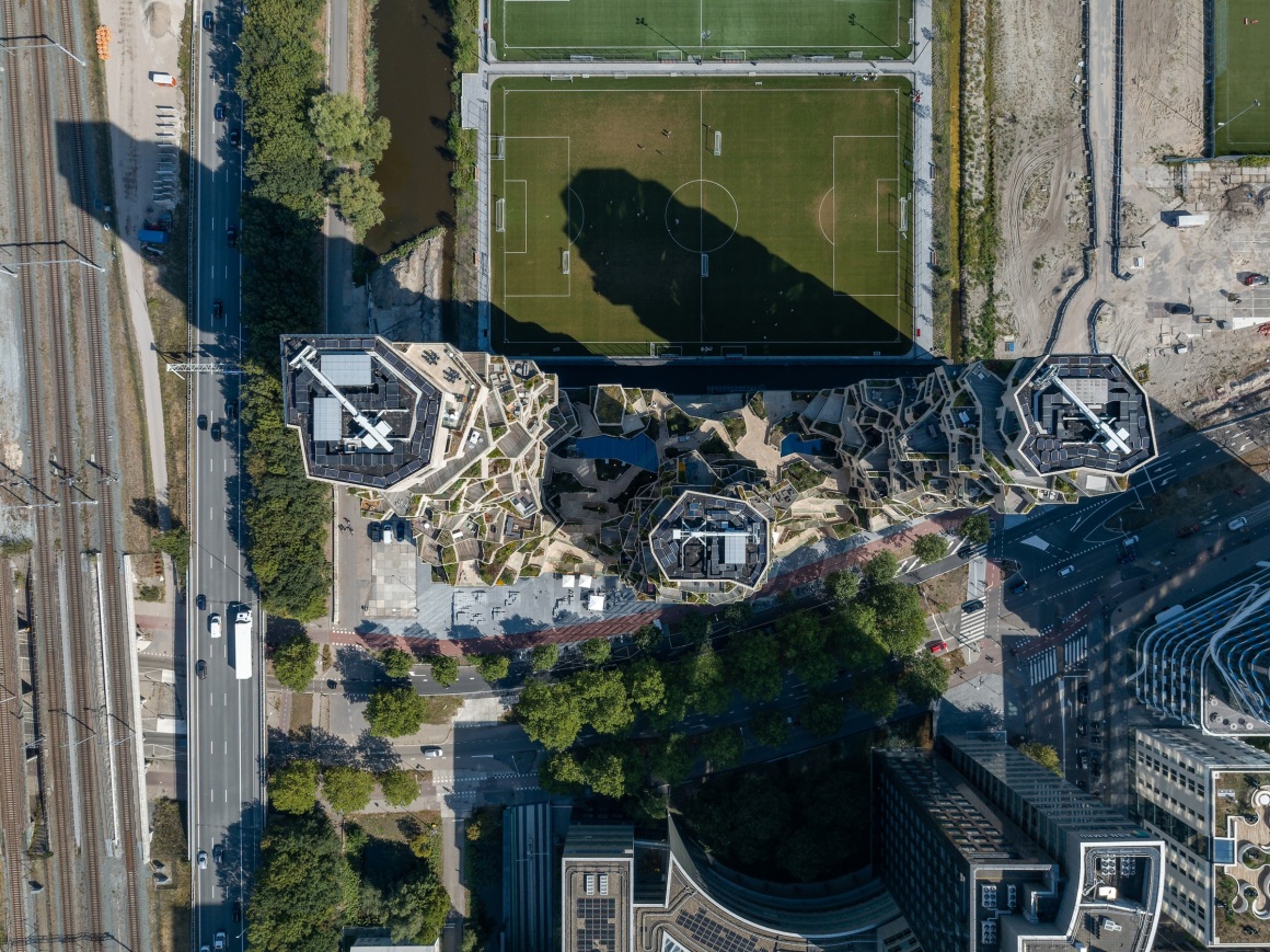 阿姆斯特丹“山谷” 综合体 / MVRDV – mooool木藕设计网