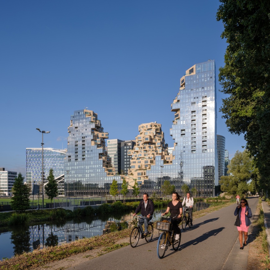 阿姆斯特丹“山谷” 综合体 / MVRDV – mooool木藕设计网