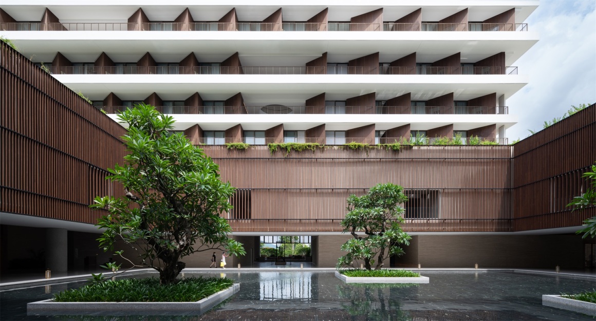 城池-三亚疗养度假酒店 / 如恩设计研究室 – mooool木藕设计网