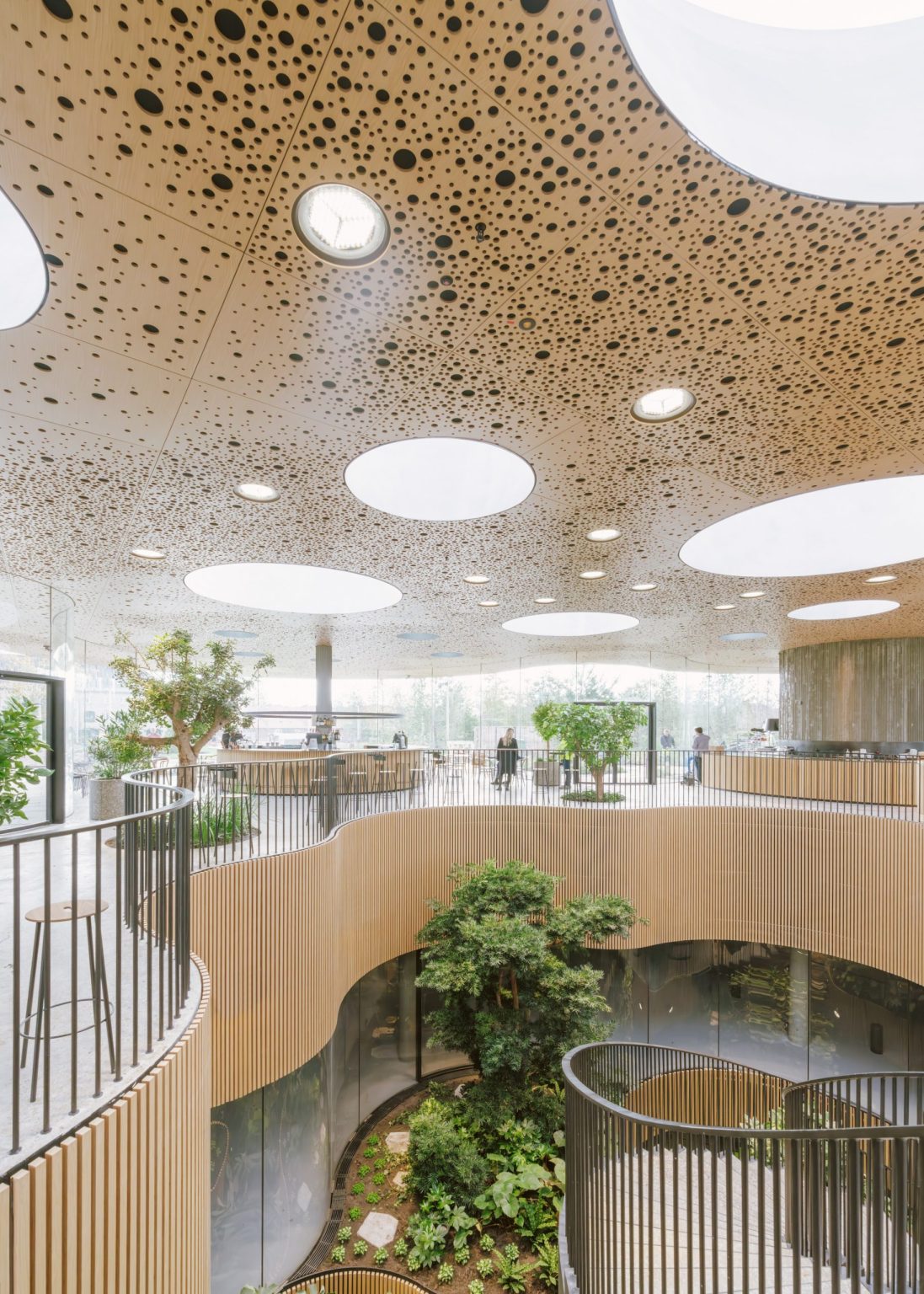 漂浮绿洲 · 哥本哈根歌剧院公园 / Cobe – mooool木藕设计网