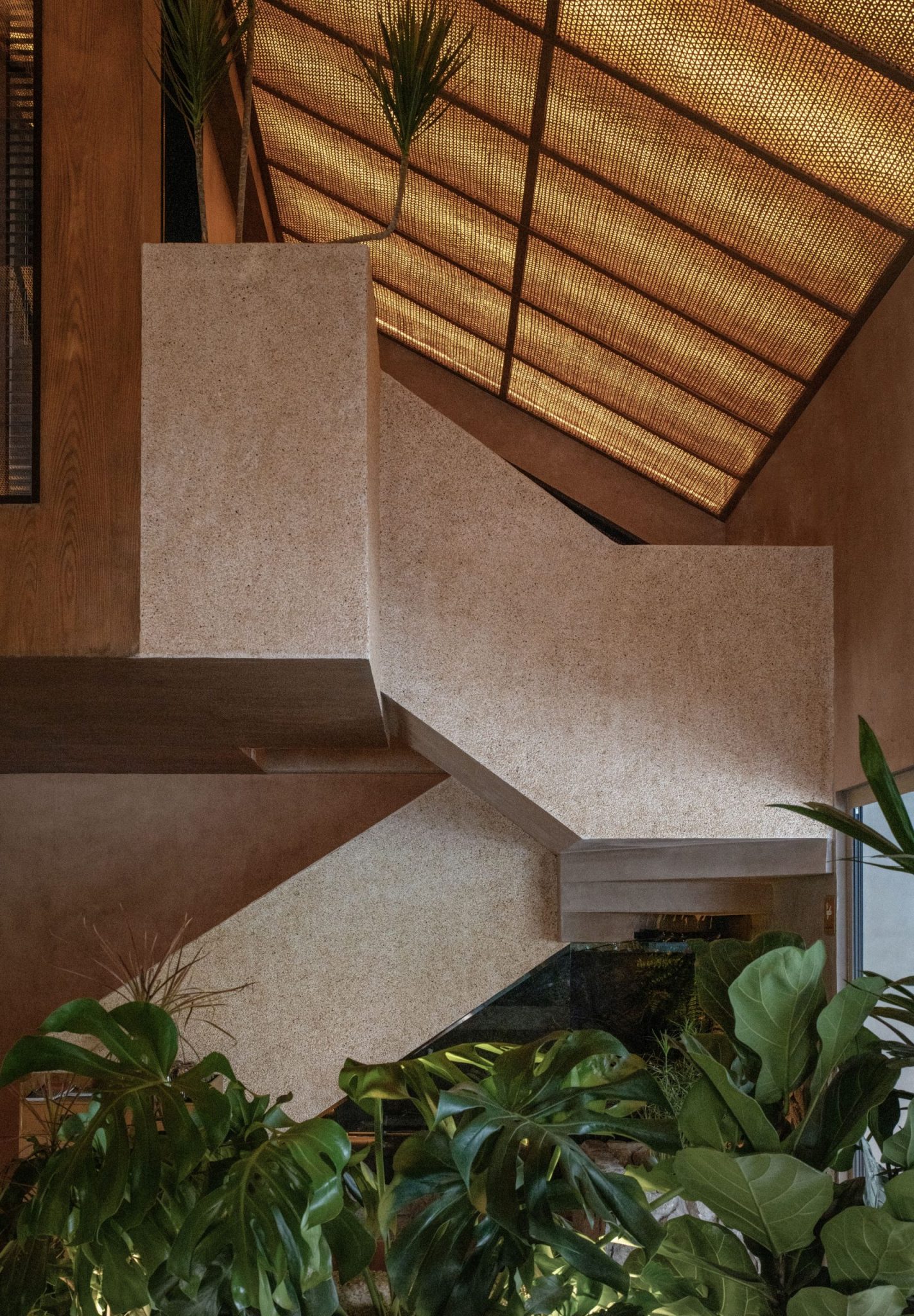 热带雨林捉迷藏：THE BOND BY Hide&Seek躲猫猫酒吧餐厅，北京 / DAGA大观建筑 – mooool木藕设计网