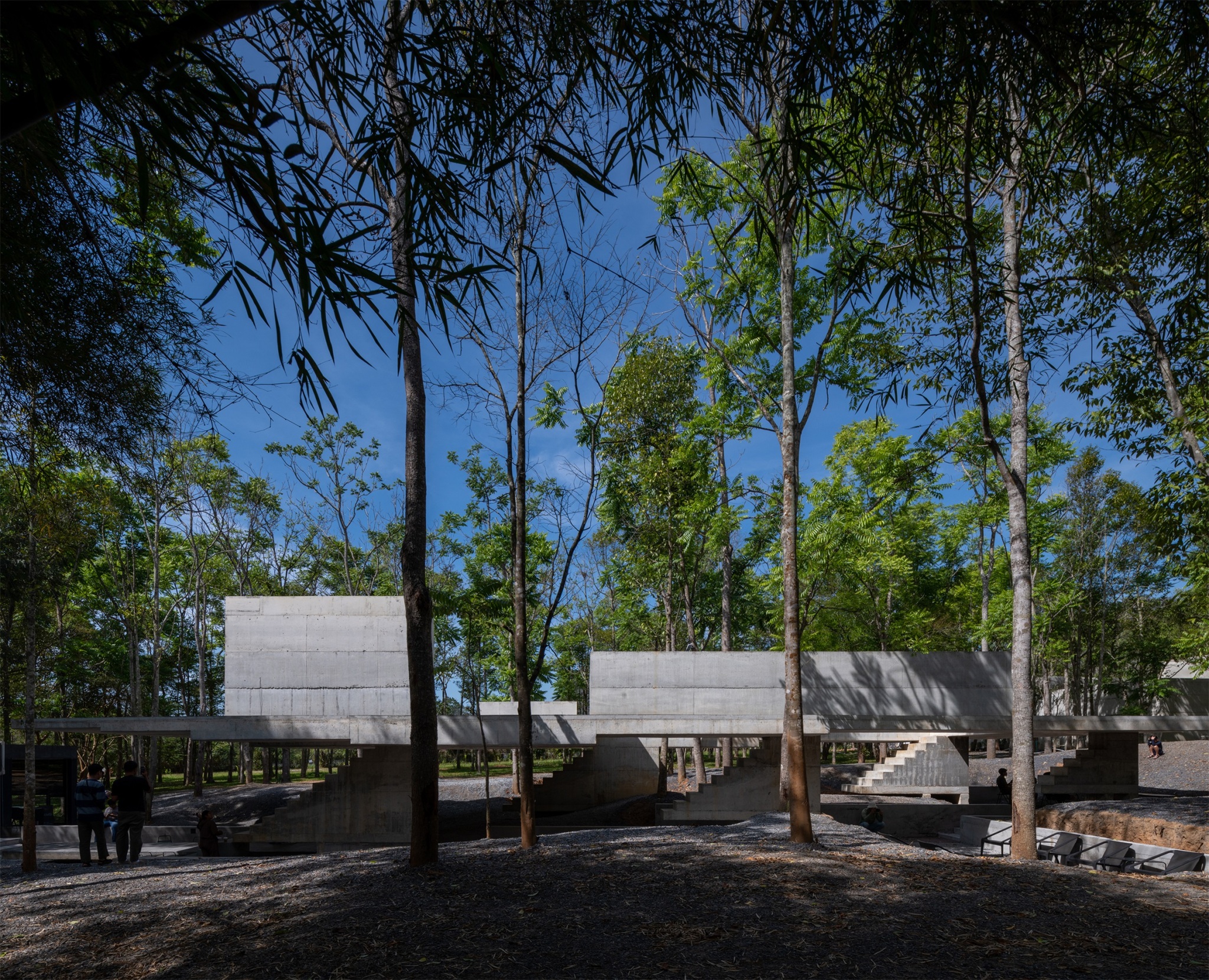 泰国呵叻府 · 迷你咖啡馆 / JOYS Architects – mooool木藕设计网