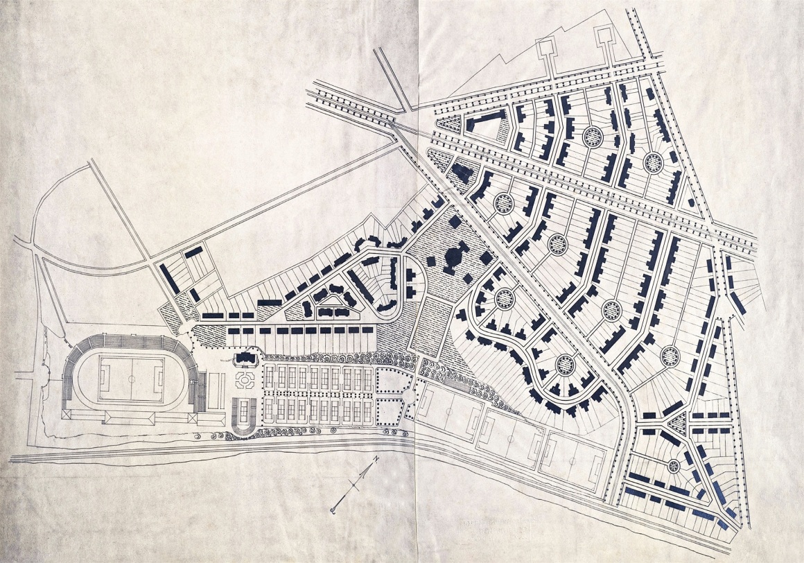 The crack, making sense of gardening in a garden city today by taktyk+ ...