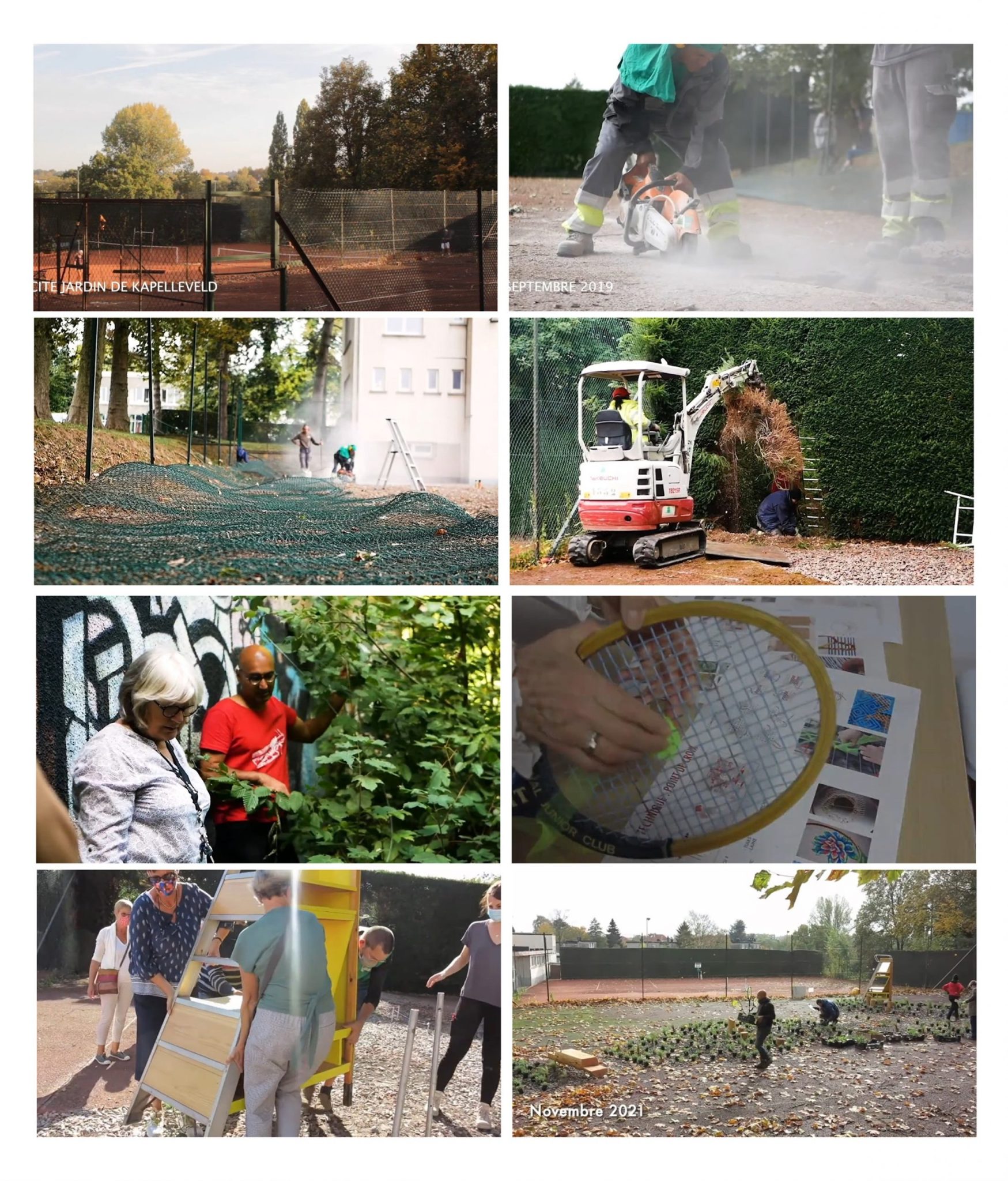 The crack, making sense of gardening in a garden city today by taktyk+ ...