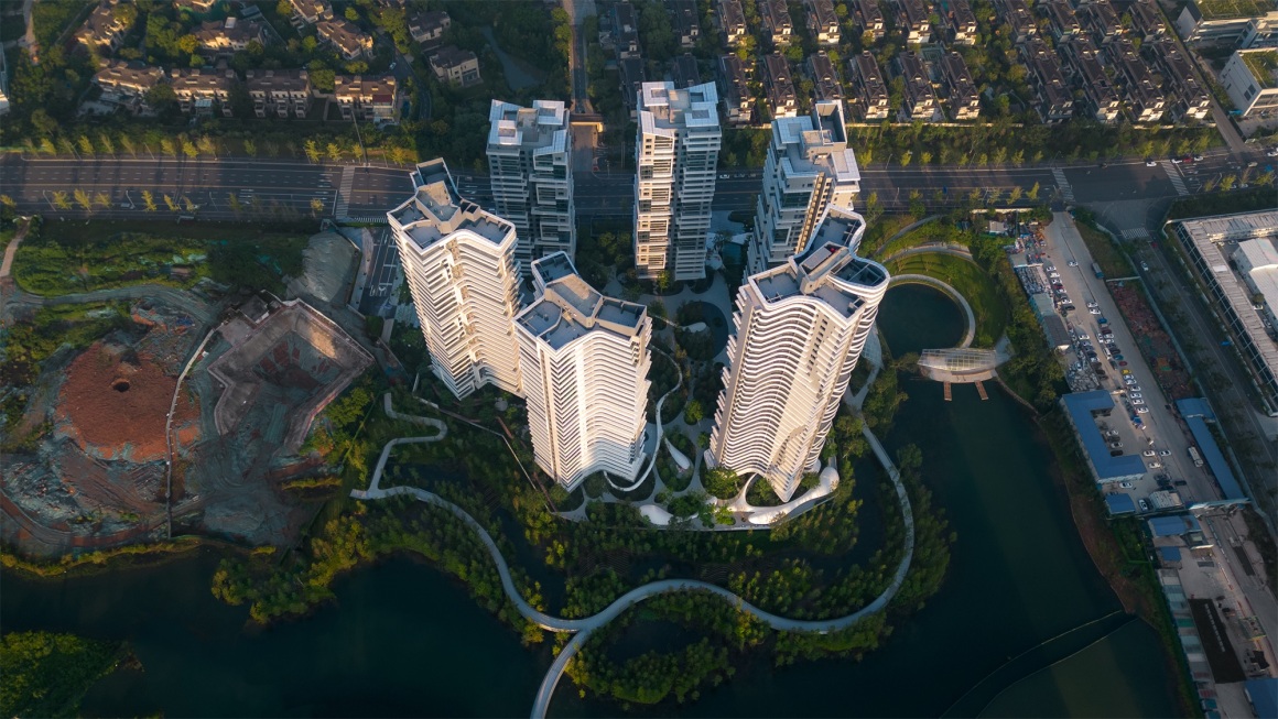 Gem Harbor,Chengdu Luxelake Eco-city by WTD – mooool