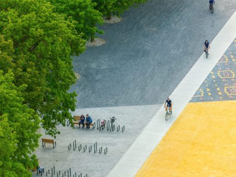 Flower Pavilion by AZC – mooool