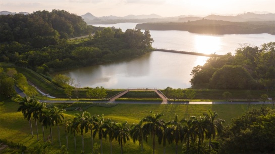 Xili Lake Greenway (Phase I) Demonstration Section,Nanshan District ...