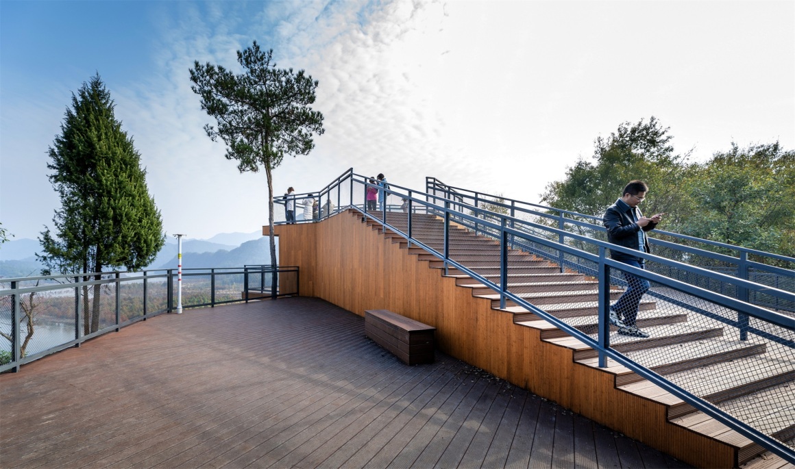 落羽杉湿地公园 | 杉林之上的日光画廊 / MEDG现工设计 – mooool木藕设计网