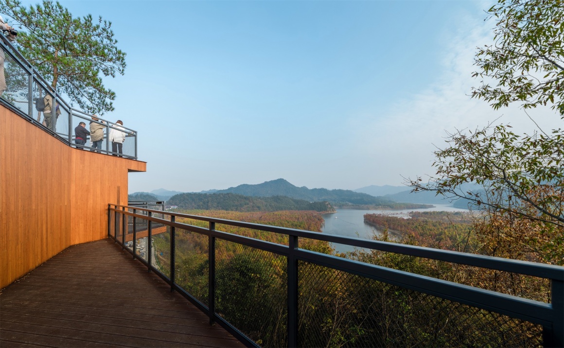 落羽杉湿地公园 | 杉林之上的日光画廊 / MEDG现工设计 – mooool木藕设计网