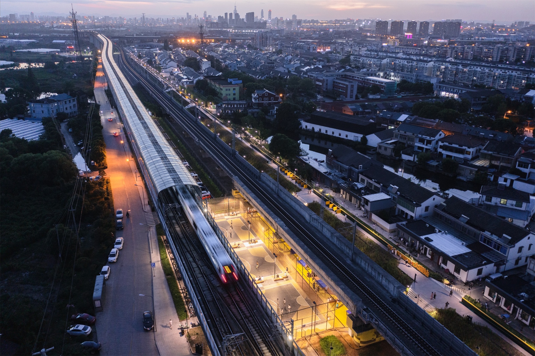 987 High Line Park，Wuxiang by Ningbo Urban Construction Design ...