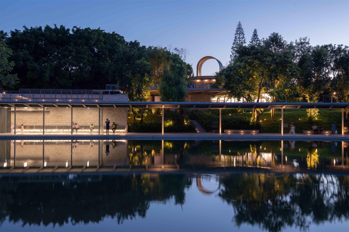 Xili Lake Greenway (Phase I) Demonstration Section,Nanshan District ...