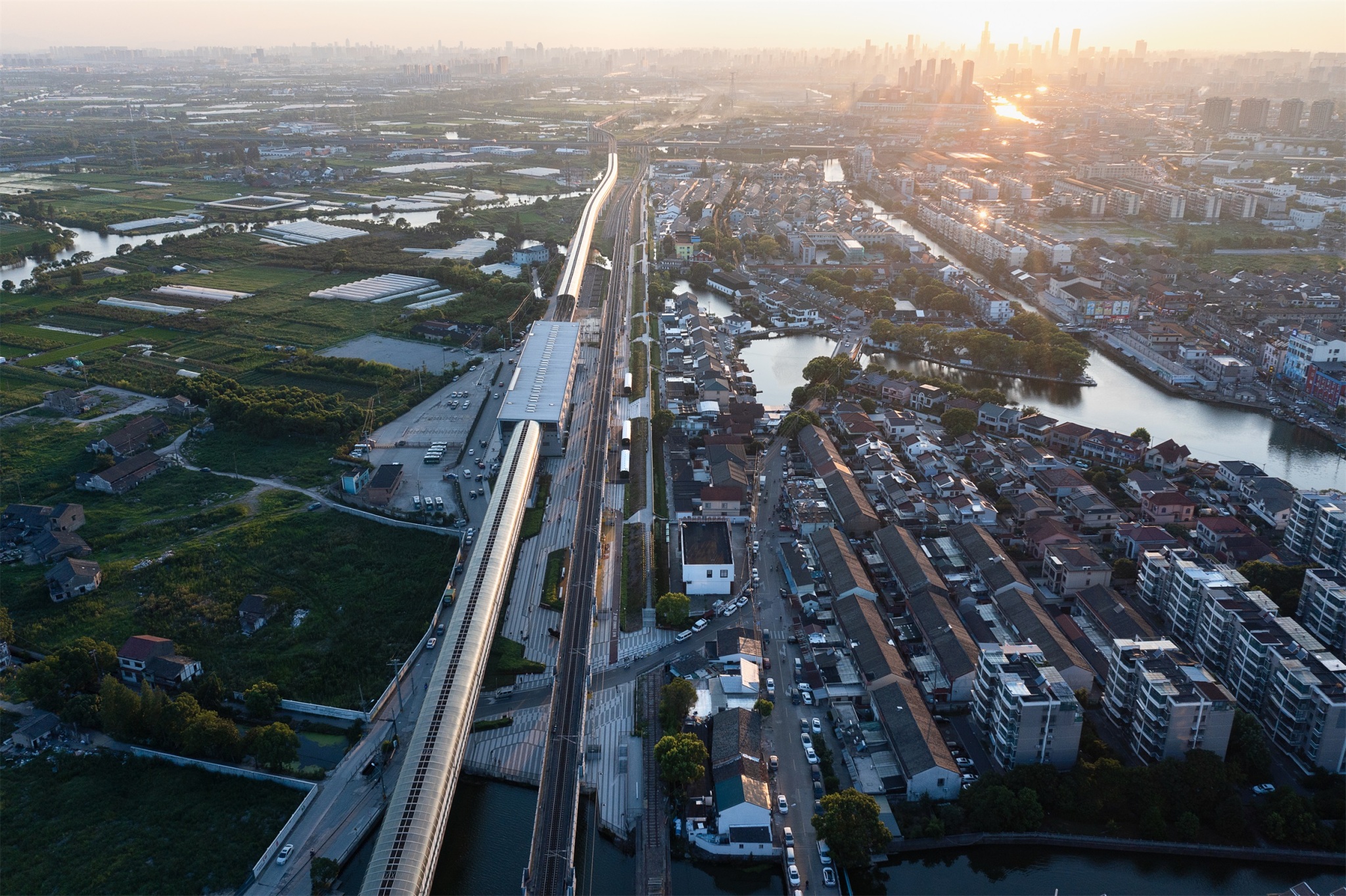 987 High Line Park，Wuxiang by Ningbo Urban Construction Design ...