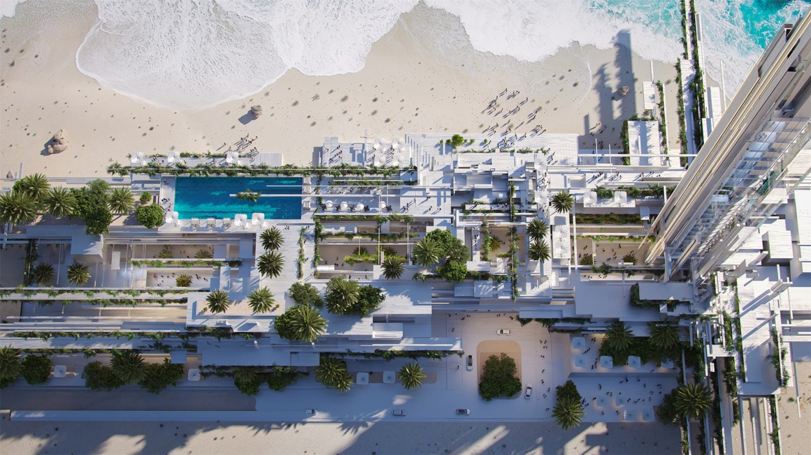 为 NEOM 打造超凡的未来豪华海滨度假胜地 —— Epicon / 10 Design – mooool木藕设计网