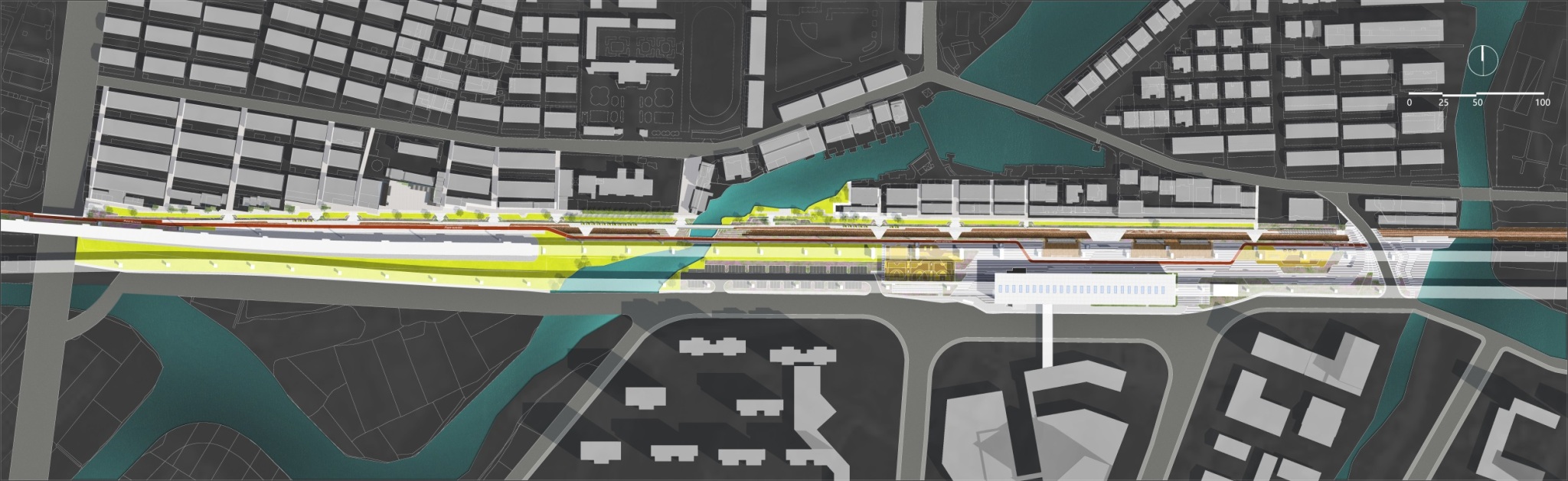 987 High Line Park，Wuxiang by Ningbo Urban Construction Design ...
