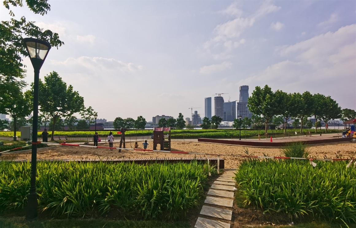 由场地到场景，上海前滩休闲公园改造提升 / MYP迈柏 – mooool木藕设计网