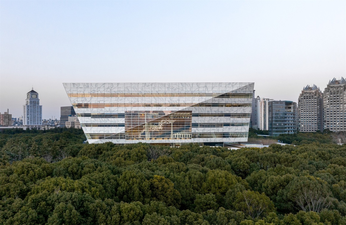 从书籍到交集 – 上海图书馆东馆 / ASPECT Studios – mooool木藕设计网