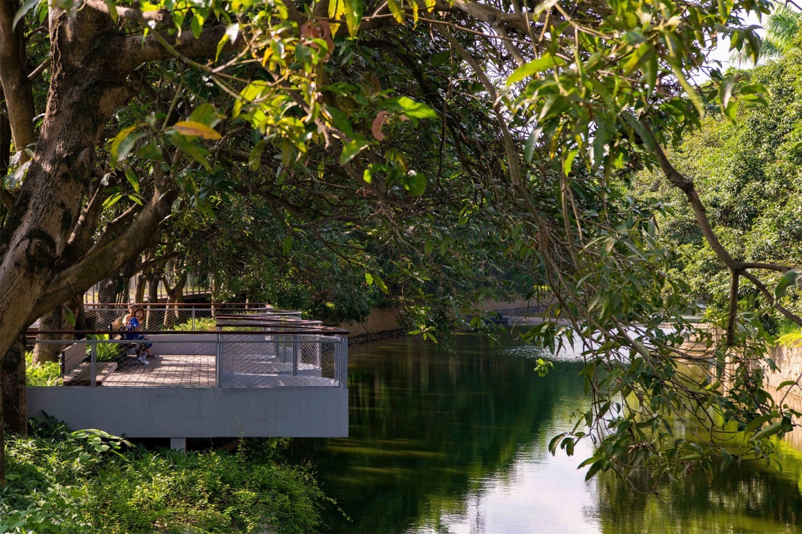 Xili Lake Greenway (Phase I) Demonstration Section,Nanshan District ...