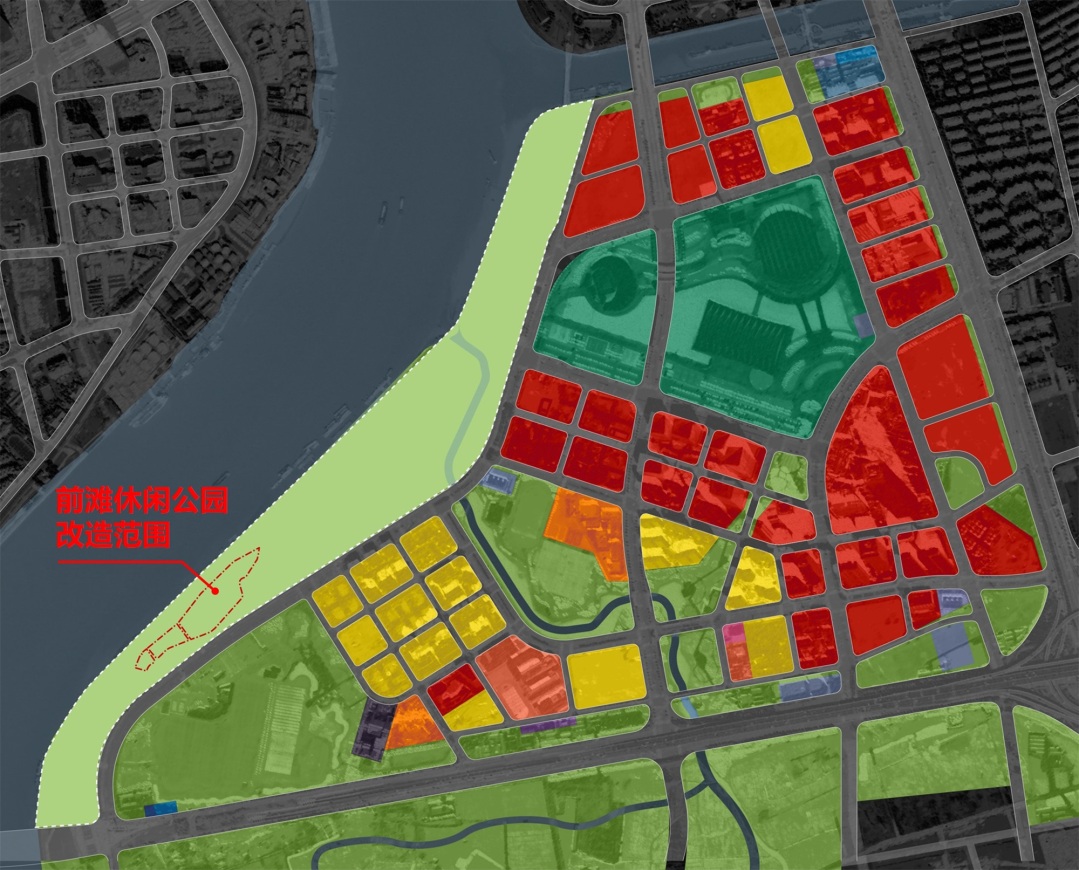 由场地到场景，上海前滩休闲公园改造提升 / MYP迈柏 – mooool木藕设计网