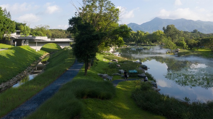Xili Lake Greenway (Phase I) Demonstration Section,Nanshan District ...