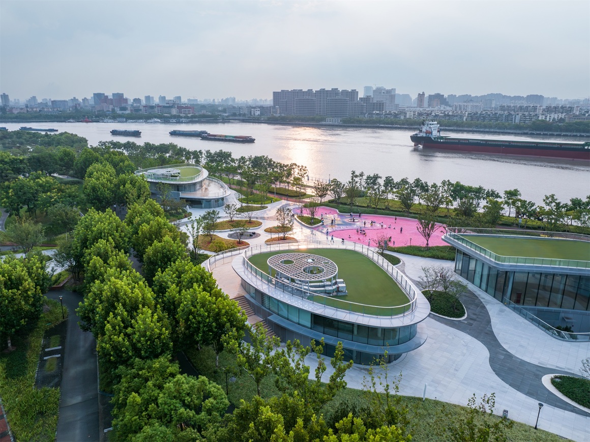 由场地到场景，上海前滩休闲公园改造提升 / MYP迈柏 – mooool木藕设计网