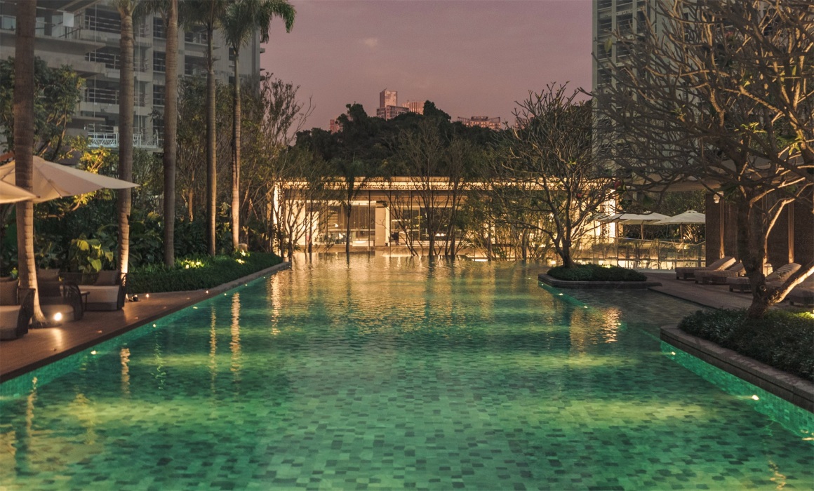 归心 归林 归山海｜华发珠海湾玺壹号 / JTL Studio Singapore – mooool木藕设计网