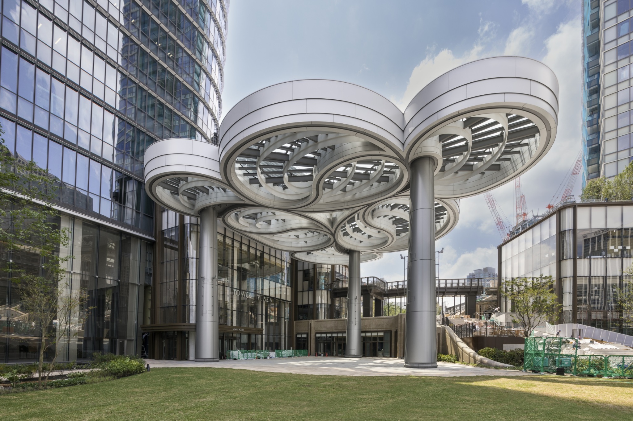 Azabudai Hills by Heatherwick Studio – mooool