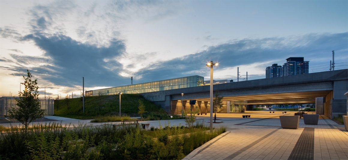 蒙特利尔新轻轨地铁系统“REM” / Lemay + Bisson Fortin + Perkins&Will – mooool木藕设计网