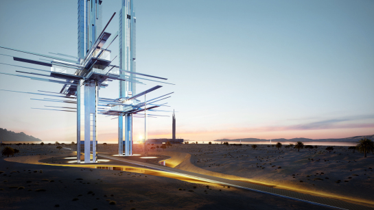 为 NEOM 打造超凡的未来豪华海滨度假胜地 —— Epicon / 10 Design – mooool木藕设计网