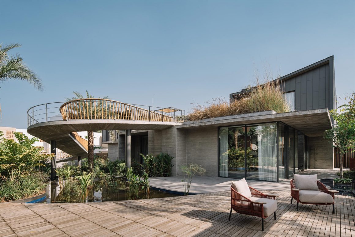 Link House by Openideas Architects – mooool