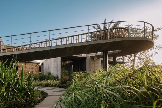 印度超豪华别墅设计 Link House / Openideas Architects – mooool木藕设计网